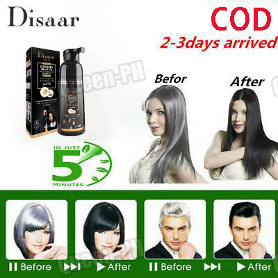 【DISAAR】 Black Hair Shampoo Permanent Ginseng Snake Oil Speedy Hair ...
