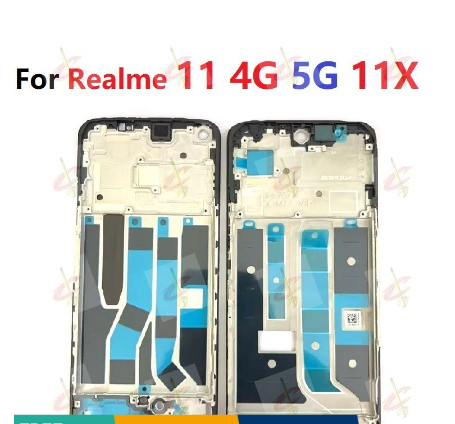 LCD front frame for Realme 11 4G 5G 11X RMX3636 RMX3780 RMX3785 middle ...