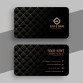 Laminated Calling Card Professional Business Card Elegant Design ...
