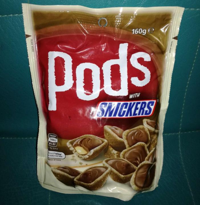 INTRODUCTORY SALE ! Limited Edition SNICKERS PODS Chocolate 160g ...