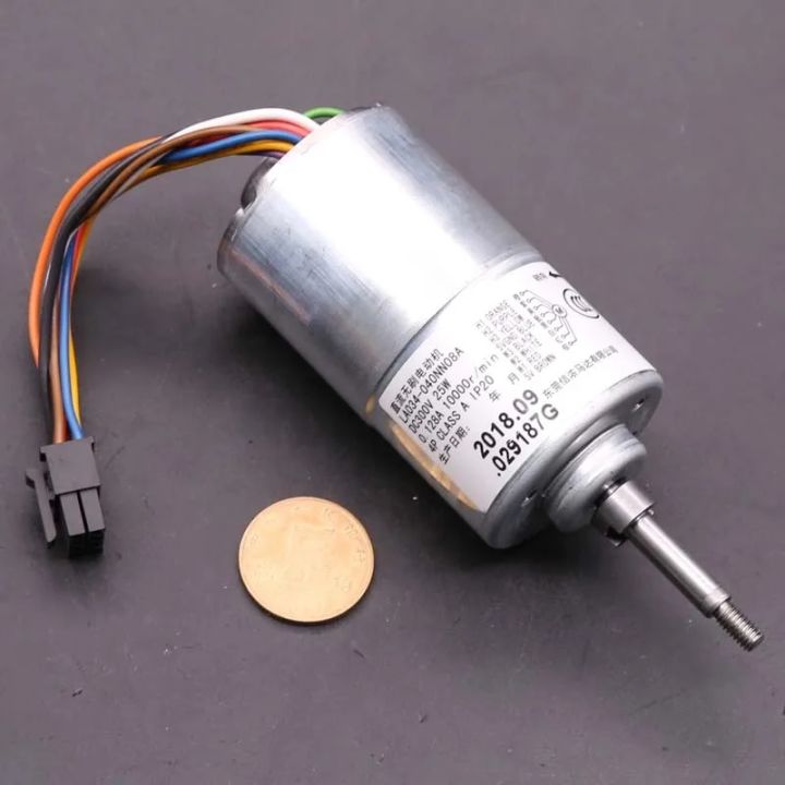 Shinano La034-040nn08a 3-Phase Inner Rotor Brushless Motor Dc 300v 25w ...