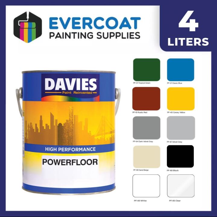 Powerfloor Floor Coatings 4L | Lazada PH