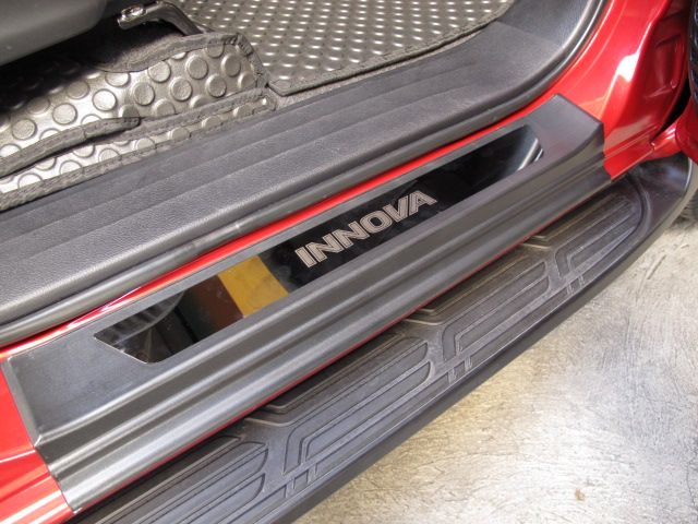 TOYOTA INNOVA 2016 TO 2025 DOOR STEPSILL DOOR SILL 4PCS | Lazada PH