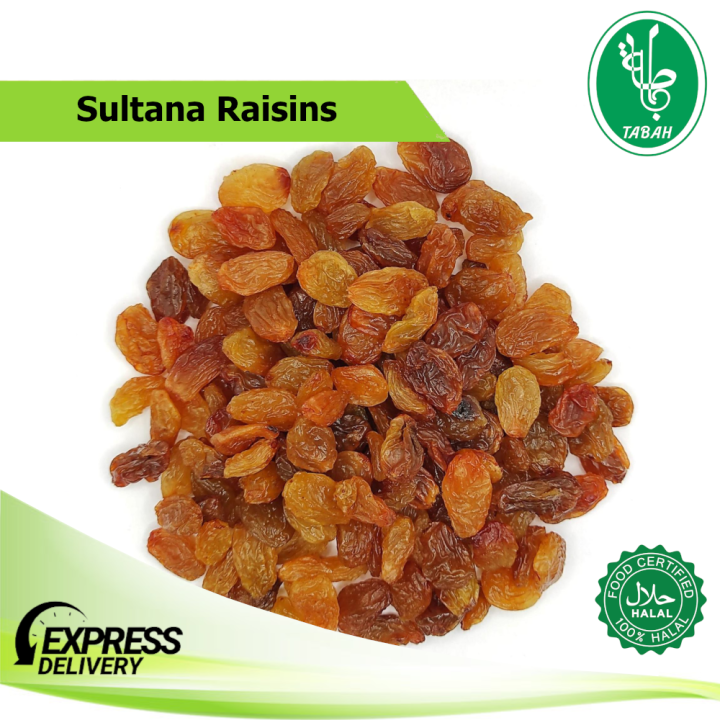 SULTANA RAISINS/KISMIS SULTNA/IMPORTED HIGH QUALITY BRAND/1KG/500G/250G ...