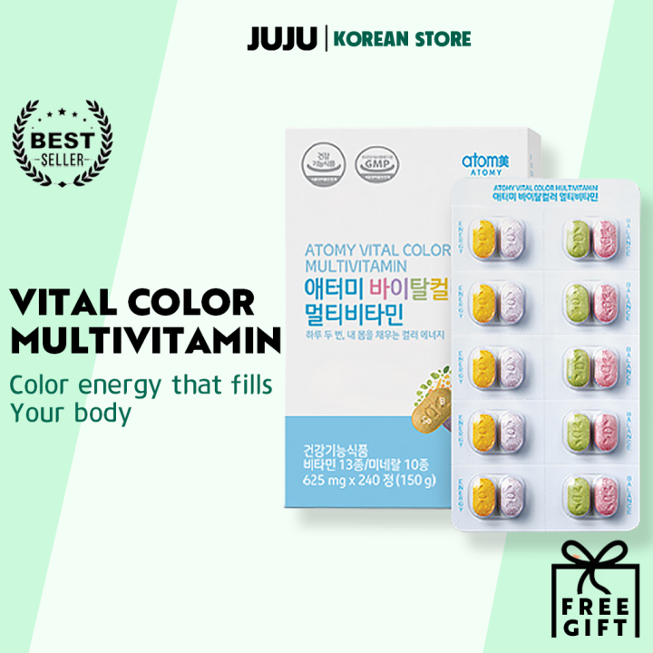 Atomy Multivitamin / 1 box x 240 Tablets | Lazada