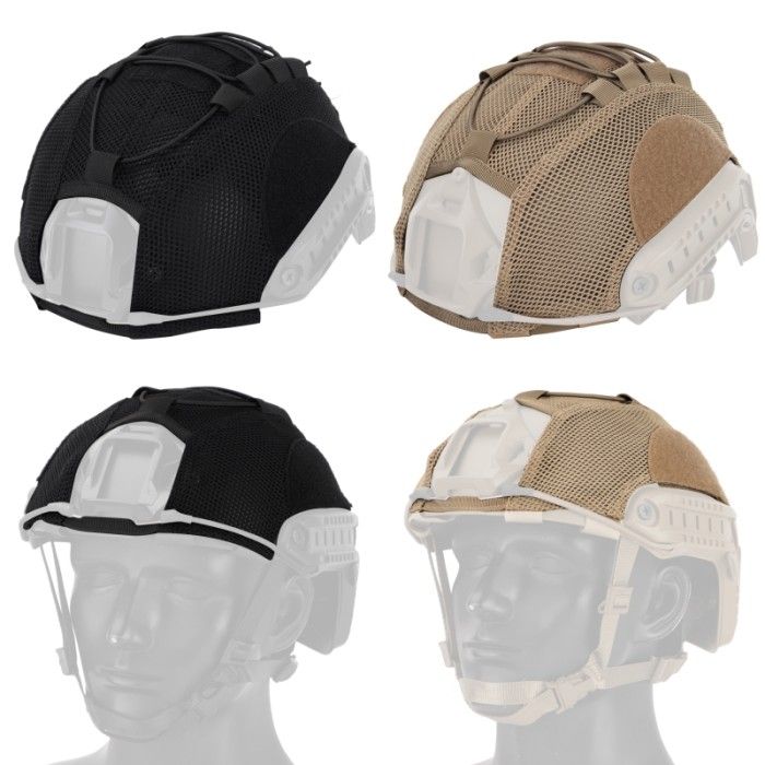 FAST SF High Cut Helmet Cover - Tactical Bump Sarung Helm Tempur ...