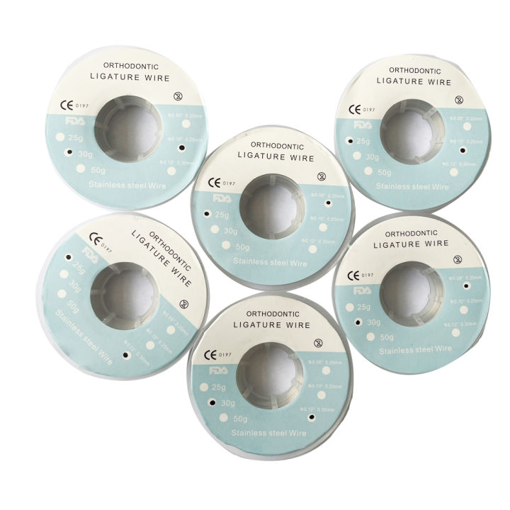 stainless steel wire for teeth, dental ligature wire, orthodontic arch ...