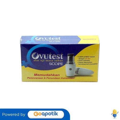 Ovutest Scope Alat Uji Masa Subur 1 Pack | Lazada Indonesia