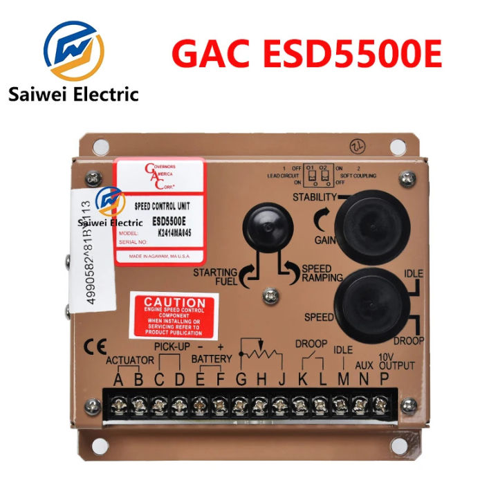 Original ESD5500E Diesel Engine Speed Control Unit Governor Controller | Lazada PH
