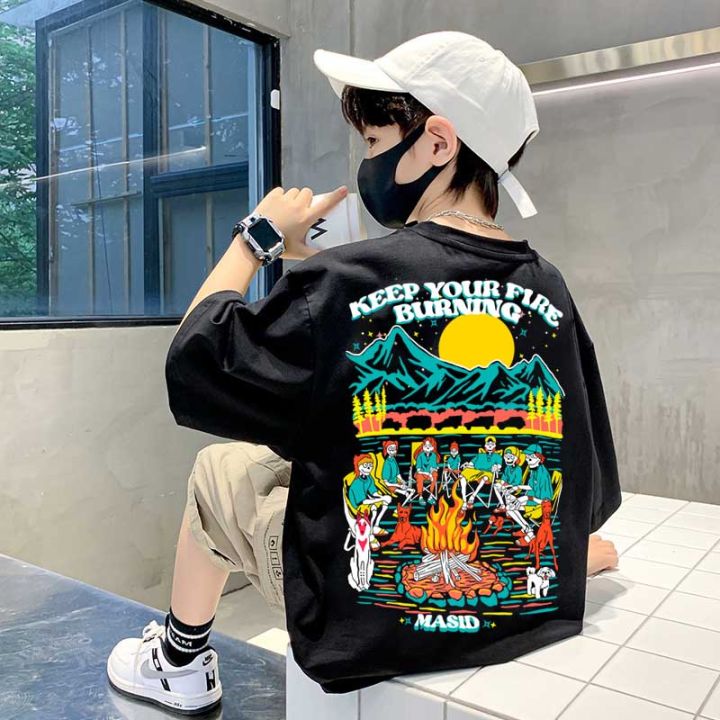 MASID BY Geo ong V7 CLOTHING FOR KIDS PALAWAN BOYS Tshirt | Lazada PH