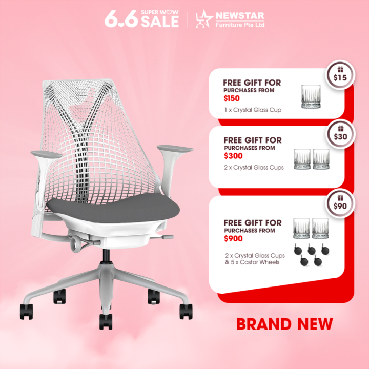 Herman Miller Sayl Chair with Optional Lumbar Support, Office Chair ...