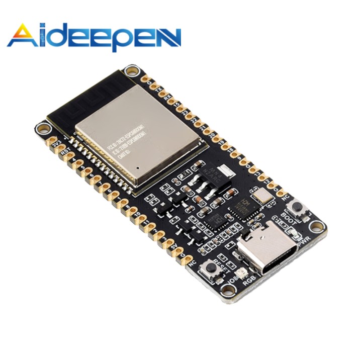 Aideepen ESP32-C6 WiFi Bluetooth Development Board Onboard ESP32-C6-WROOM-1-N8 Module WiFi6 RISC ...