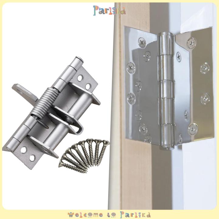 LOVIVER Self Closing Spring Door Hinge 4 inch Adjustable for Cabinets ...