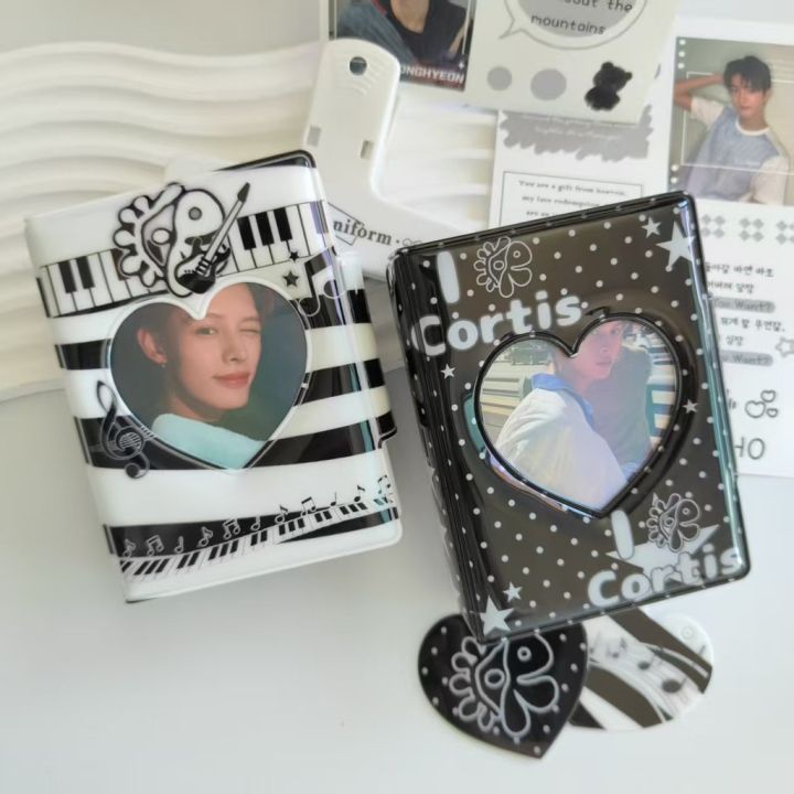 Kpop Idol CORTIS Cutout Card Holder 3-Inch Photo Album Mini Cards Idol ...