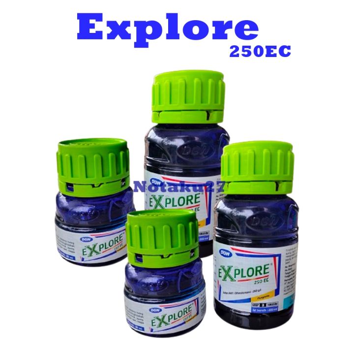 Fungisida Explore 250 EC Kemasan 250 Mili & 80 Mili | Lazada Indonesia