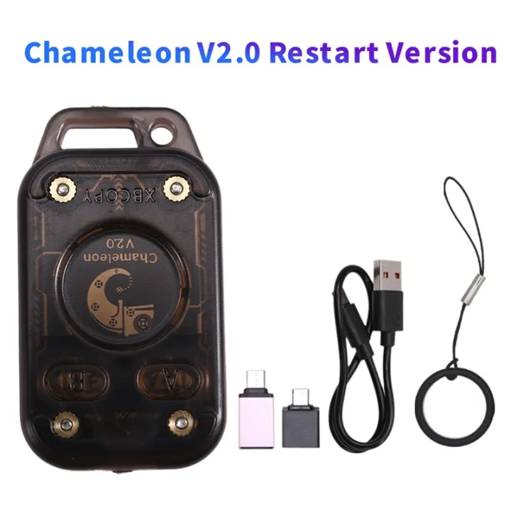 Restart Chameleon Ultra Emulator RFID Smart Chip Reader NFC Duplicator ...