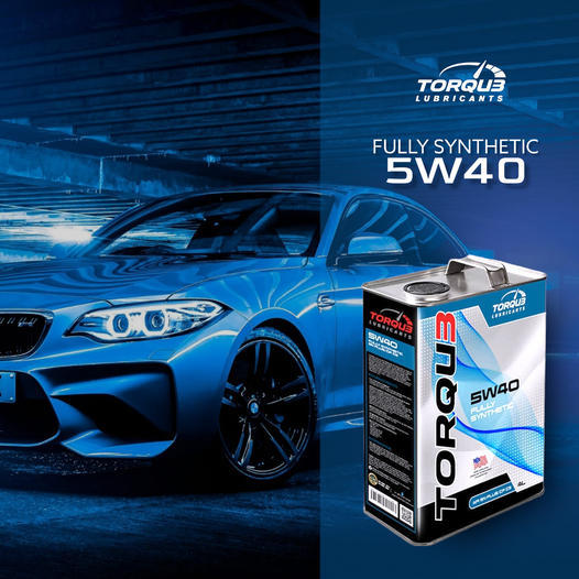 TORQU3 5W40 10000KM LUBRICANTS SN/CF PRIMIUM FULLY SYNTHETIC ENGINE OIL ...