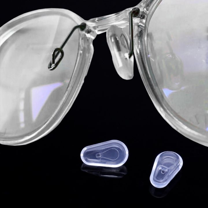 All silicone rubber pad falling for nose rest, glasses, and miopia ...