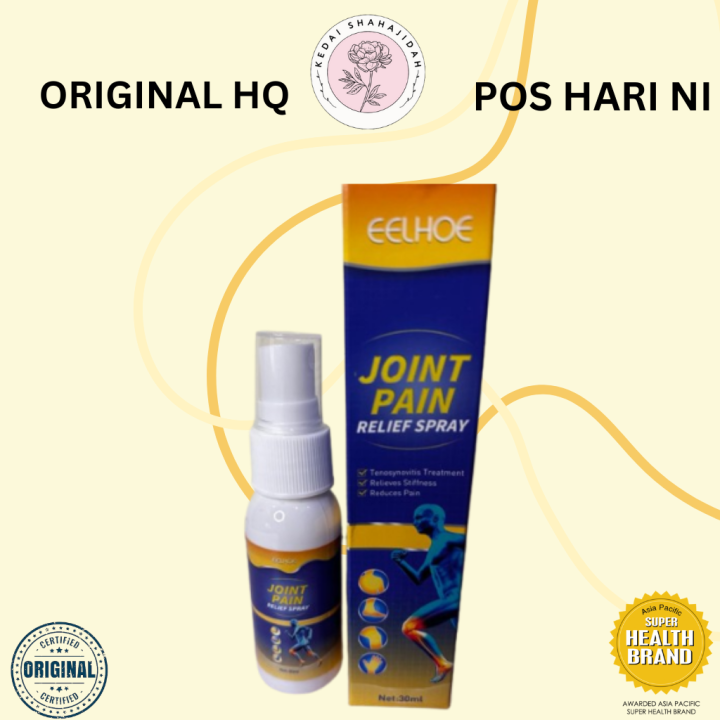 ORIGINAL effective COUNTER JOINT PAIN SPORT relief SPRAY prevent muscle ...