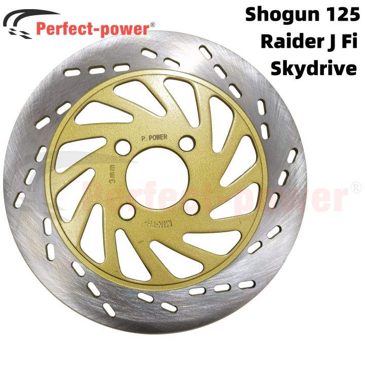 Perfect Power Disc Plate Suzuki Raider J115 Fi Shogun125 Skydrive High ...