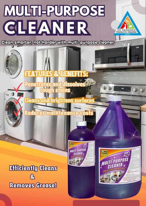 MULTI-PURPOSE CLEANER | Lazada PH