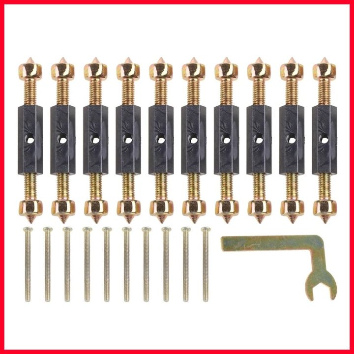 【HOT WALL SOCKET 565】 10Pcs Cassette Screw Support Rod Electrical Box ...