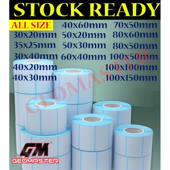 Barcode Label Barcode Sticker Thermal Price Label Product Label Sticker ...