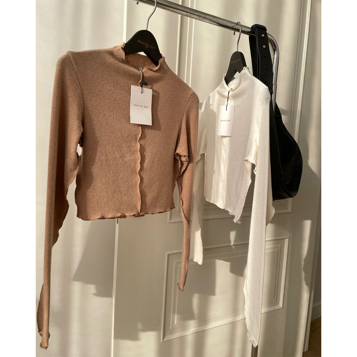 Dancing Riot hailey top | bambi brown | Lazada.co.th