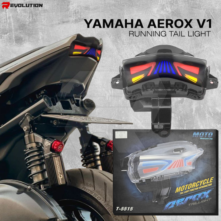 Yamaha AEROX V1 Running Tail Light LED Signal Light | Lazada PH
