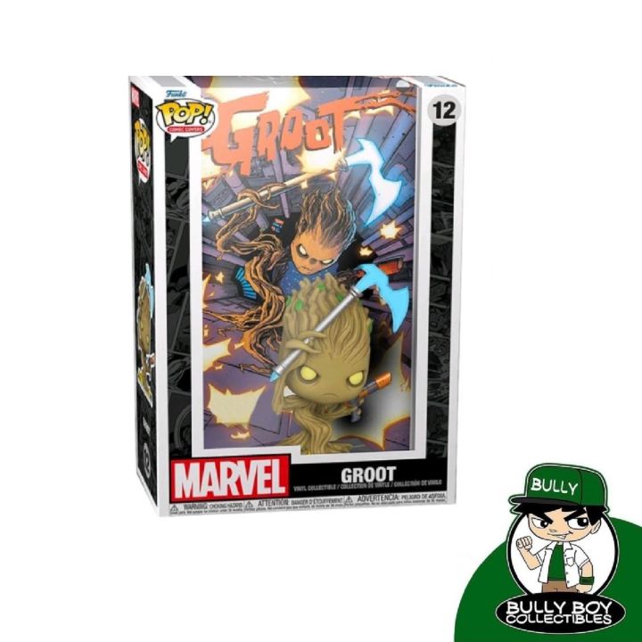POP! Comic Cover: Marvel - Groot (SE) [Sold By Bully Boy Collectibles ...
