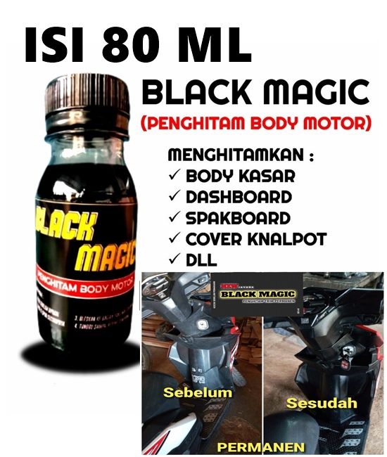 Penghitam Plastik Body Motor/Penghitam Body Motor Permanen | Lazada ...