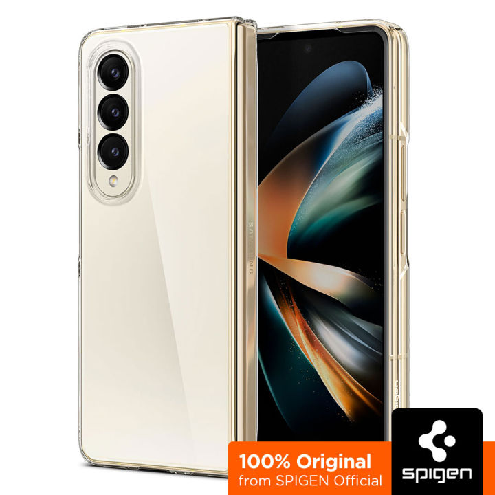 SPIGEN Case for Z Fold 4 [Air Skin] Lightweight Slimness Design ...