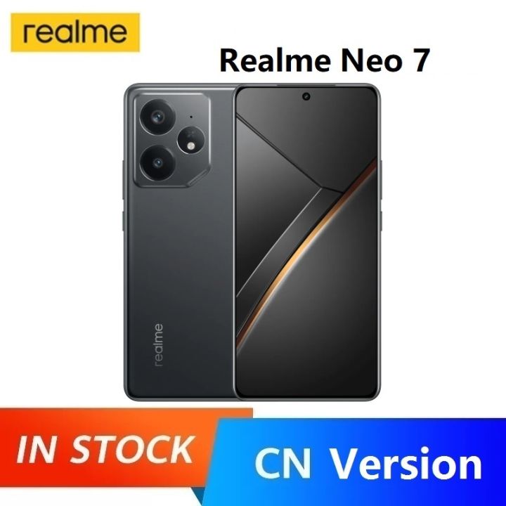 Unlocked Realme NEO 7 5G Smartphone 6.78 inches 120Hz Screen MediaTek Dimensity 9300+ 80W flash ...