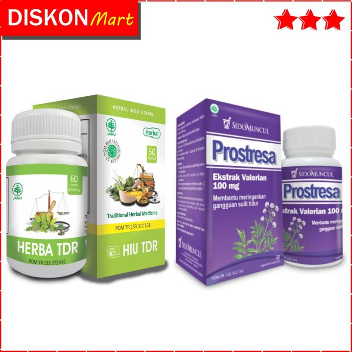 Paket Murah Obat Susah Sulit Tidur Malam / Insomnia : Prostresa ...