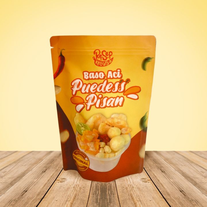 Baso Aci Instan khas Bandung / Baso Aci kaldu Ayam / Baso Aci Kemasan ...