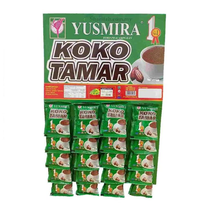 Yusmira Koko Tamar 25gx20's | Lazada