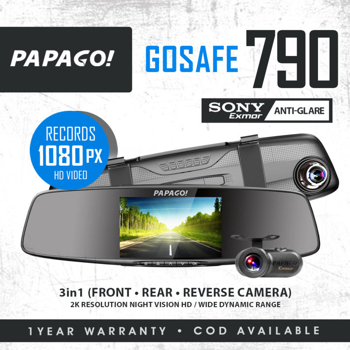 PAPAGO GoSafe 790 | Lazada PH