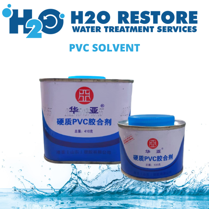 PVC Cement / Solvent for PVC Pipe use to connect PVC Pipes and Fittings ...