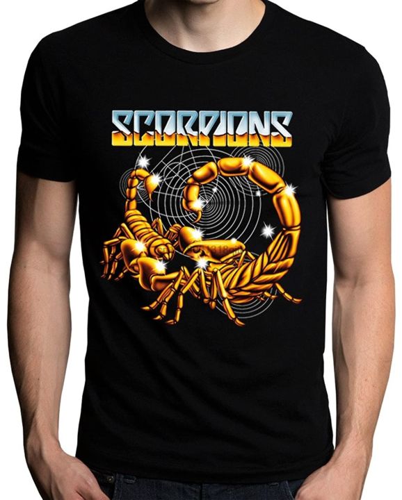 Scorpions Band Rock Metal Music Men'S T-Shirt | Lazada