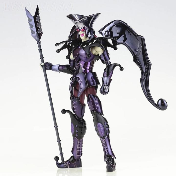 ST Model Saint Seiya Myth Cloth EXM Acheron Charon Metal Body Hades ...