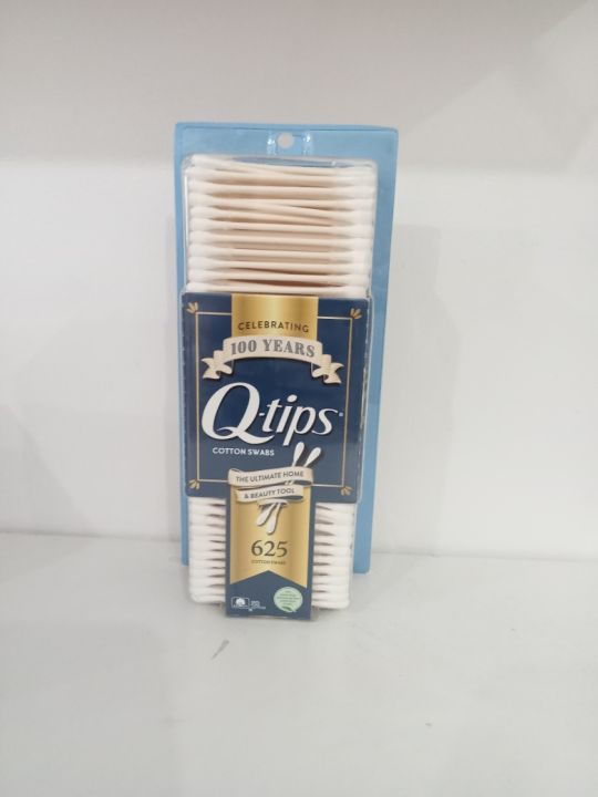 Q- tips Cotton Swabs Original 625 Count | Lazada PH