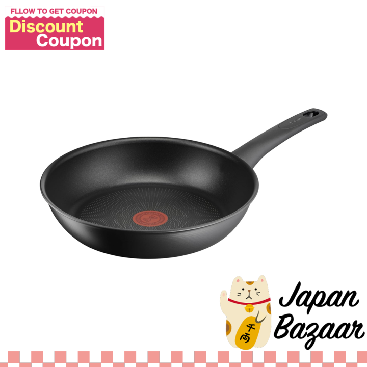 T-fal IH Inspire Jet Gray Fry Pan (26cm) | Lazada PH