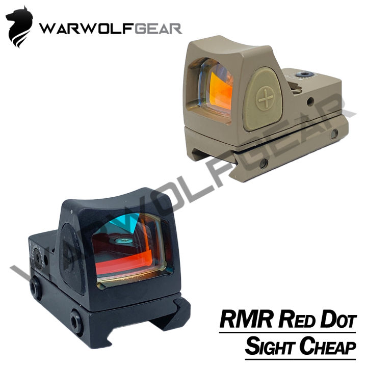 RMR Red Dot Sight Cheap WARWOLFGEAR | Lazada PH
