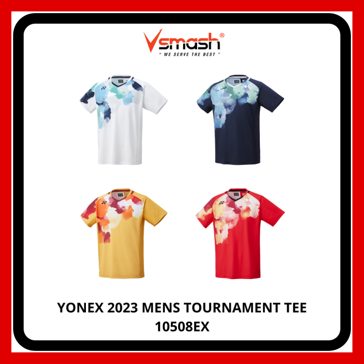 Yonex 2023 Mens Tournament Tee 10508EX | Lazada