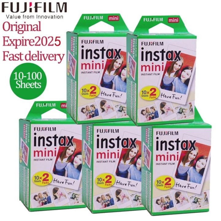 【Gadget Lab Bd】 10-100 sheets Fujifilm Instax Mini 11/12/8/9/40/link 3 ...