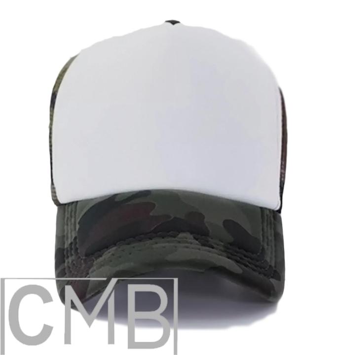 NETCAP OR TRUCKER CAP CAMOUFLAGE | Lazada PH