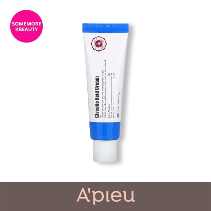 APIEU Glycolic Acid Cream 50ml | Lazada PH