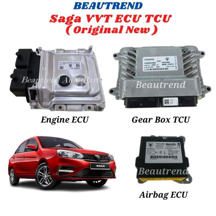 Proton Saga VVT Engine ECU Gear Box TCU Orignal PW913287 PW913205 ...