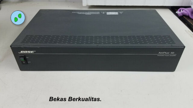 Bose AmPlus 100 Power Amplifier Sound System Impor Original Bekas | Lazada Indonesia