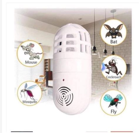 Original Effective Atomic Zapper Mosquito Killer New Ultrasonic Insect ...